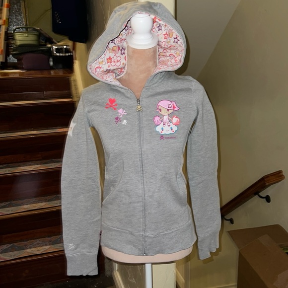 tokidoki | Tops | Tokidoki Rare Vintage Hoodie | Poshmark
